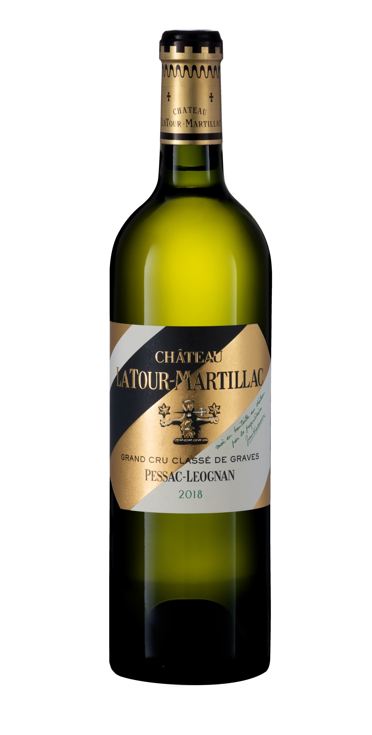Cht LATOUR MARTILLAC Blanc - Château Latour Martillac